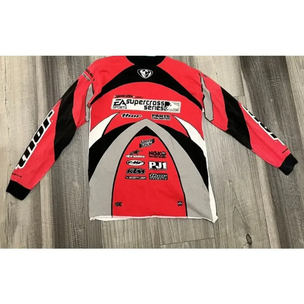 thor | Shirts | New Vtg Collectors Sfx Thor Ea Sports Motocross ...